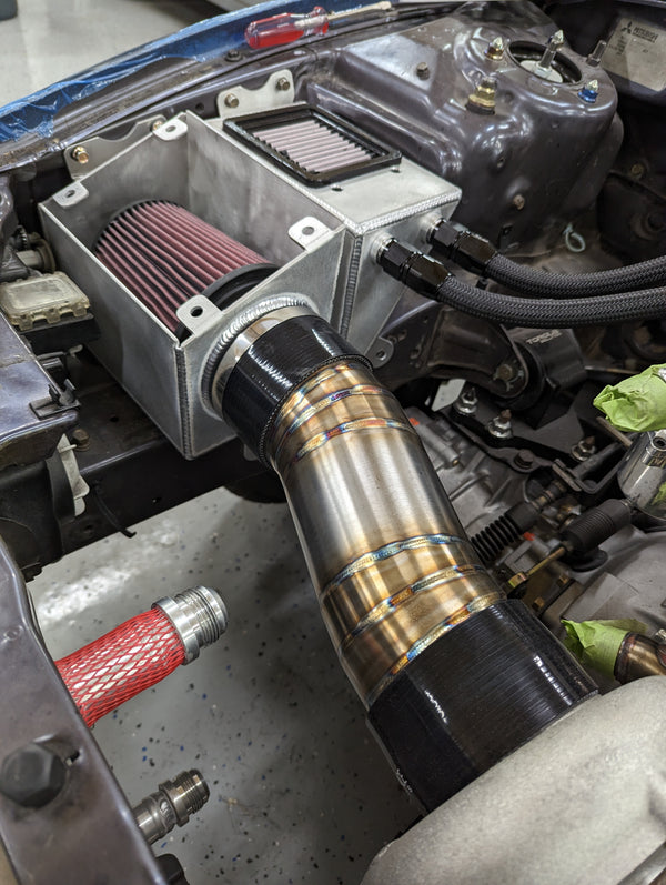 2G DSM Eclipse/Talon Air Box – 1upfabrication