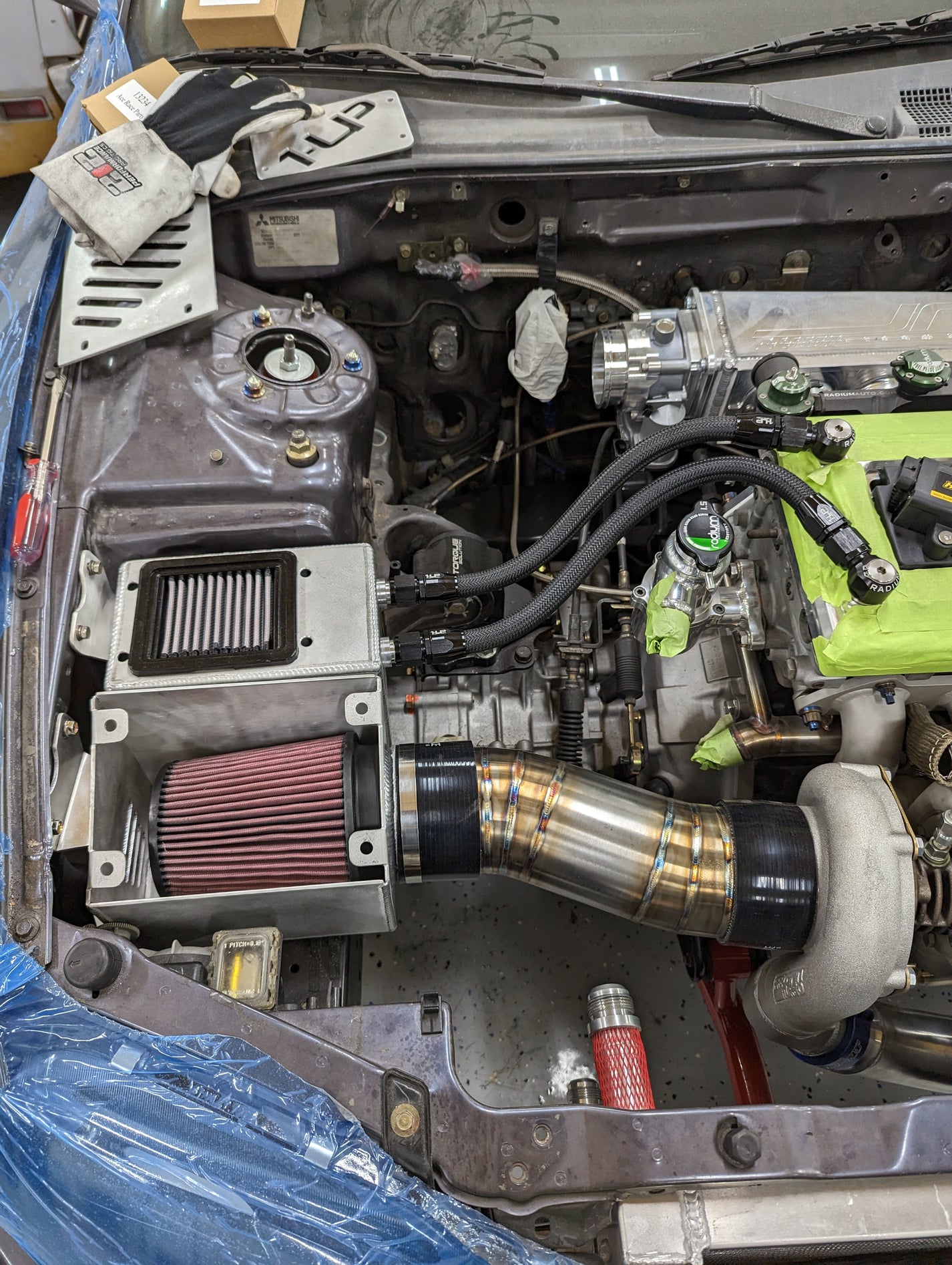 2G DSM Eclipse/Talon Air Box – 1upfabrication