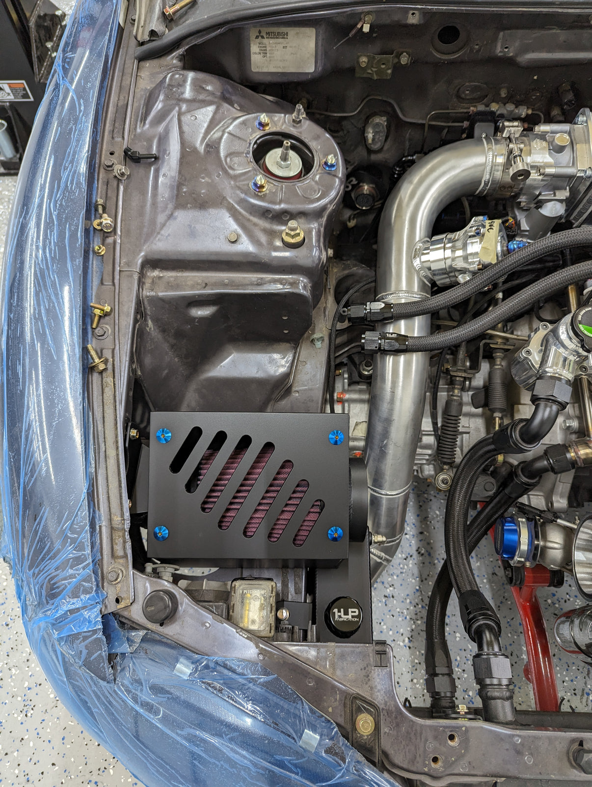 2G DSM Eclipse/Talon Air Box – 1upfabrication