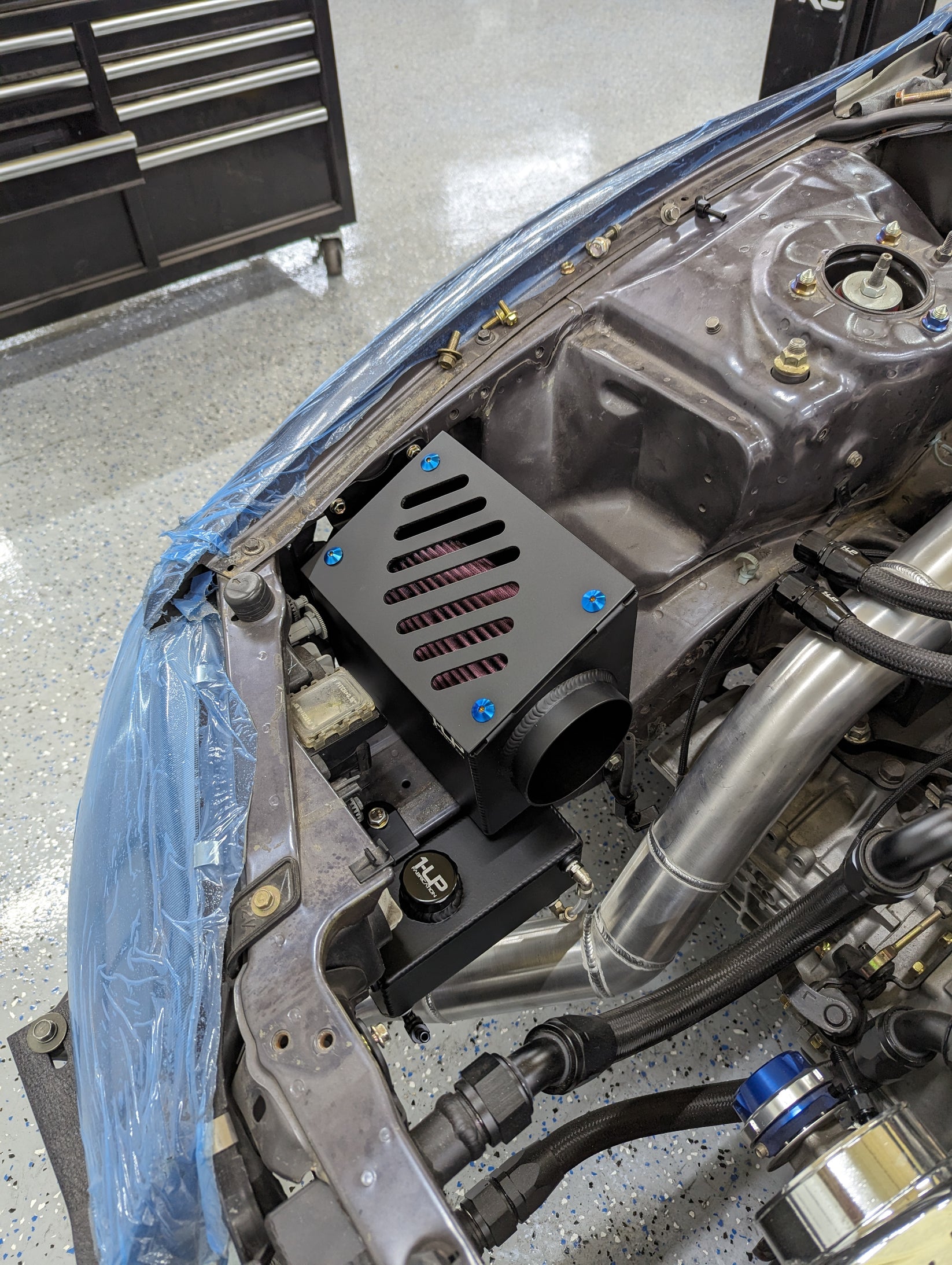2G DSM Eclipse/Talon Air Box – 1upfabrication
