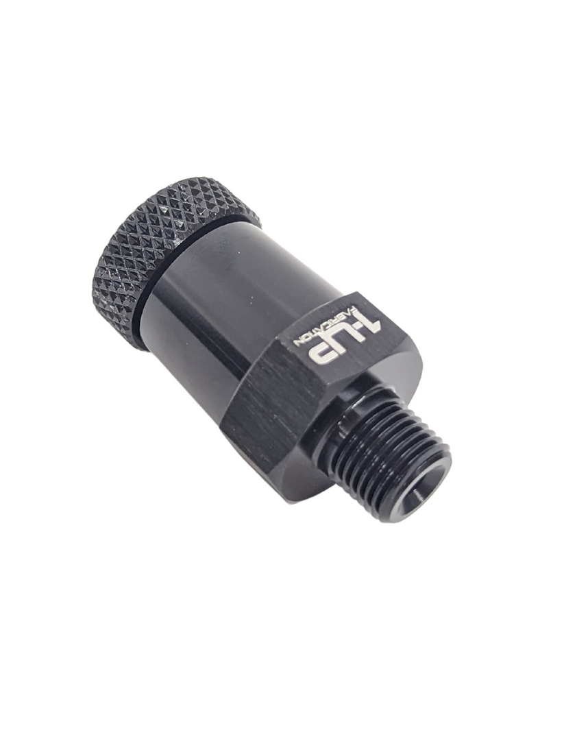 1-Up Fabrication 1/8" NPT Drain Valve – 1upfabrication
