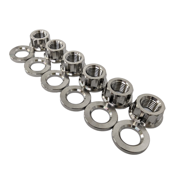 Mk4 Supra Ti Strut Tower Nut Kit – 1upfabrication