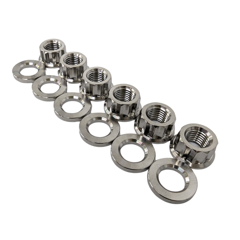 Mk4 Supra Ti Strut Tower Nut Kit – 1upfabrication
