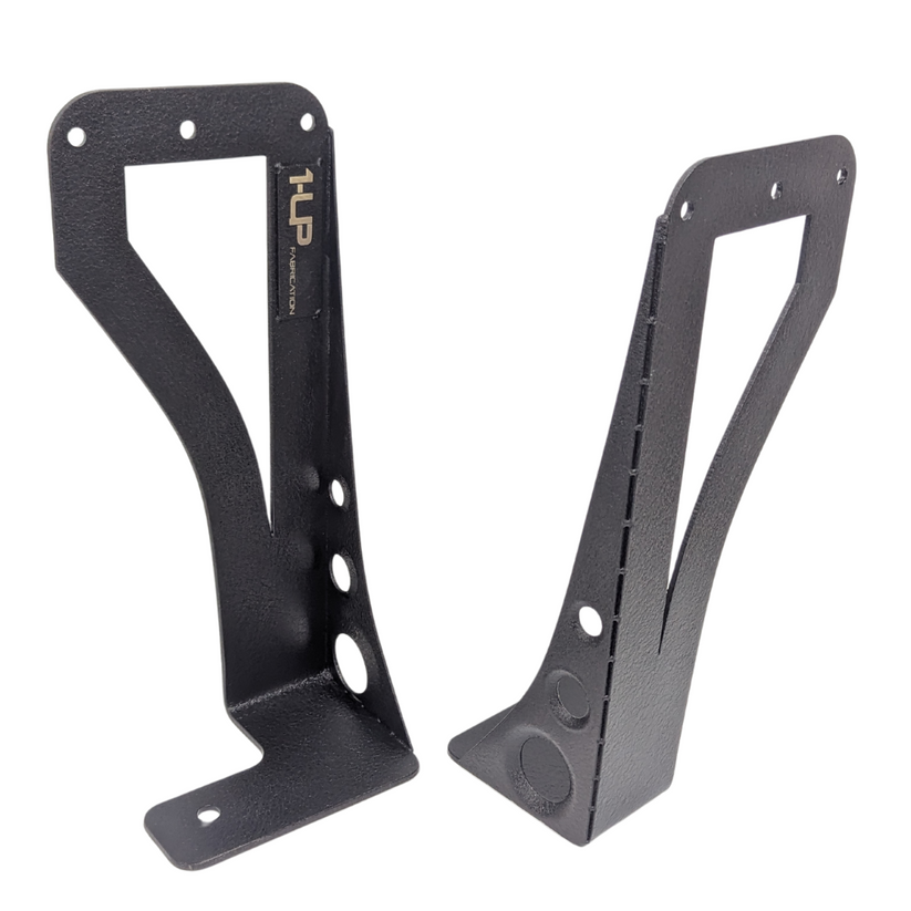 S550 Mustang parachute handle bracket – 1upfabrication